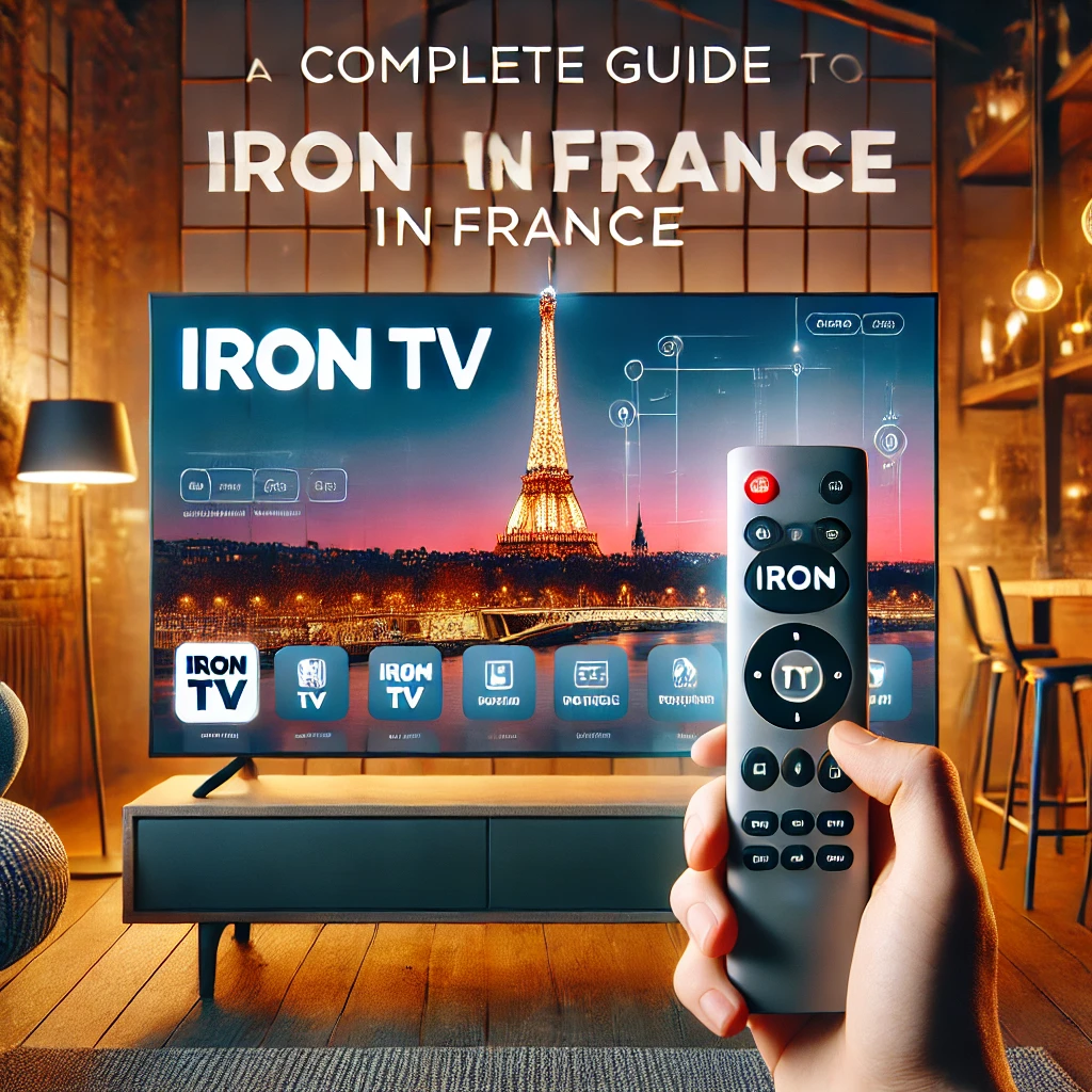 Guide complet pour profiter pleinement Iron Tv en France - Abonnement ...